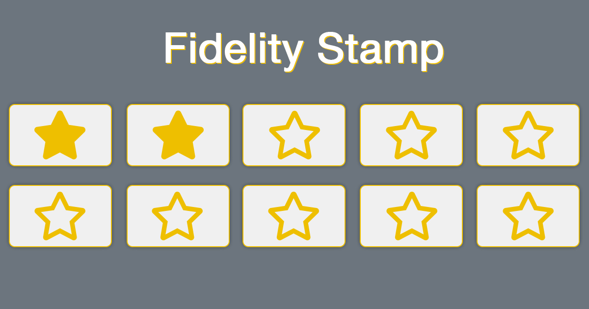 Fidelity Stamp